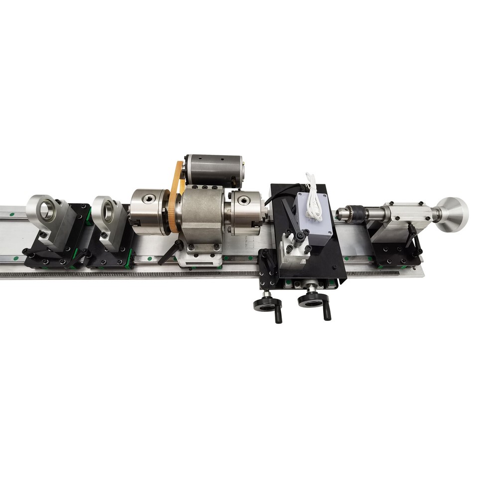 Cue Repair Lathe Dual Rail & Chuck Polishing Grinding Machine for ...