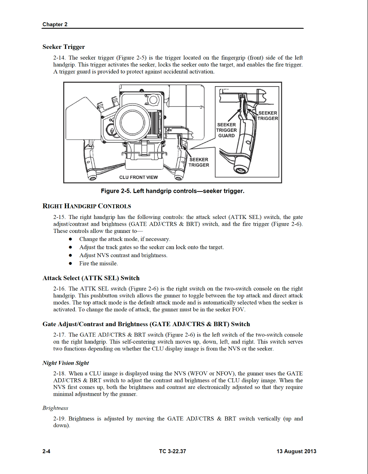 260 Page FGM-148 M98A1 JAVELIN CLOSE COMBAT MISSILE SYSTEM TC 3-22 ...