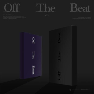 I.M OFF THE BEAT 3rd Album PHOTO BOOK 2 Ver SET/2 CD+2 Book+8 Card+2 ...