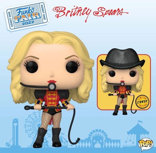 Funko Pop! BRITNEY SPEARS Circus lot #262 Chase & Common Edition With ...