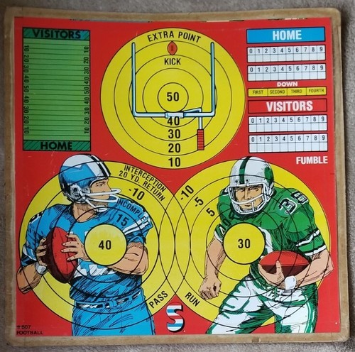 Vintage Magnetic Football Game Board | eBay