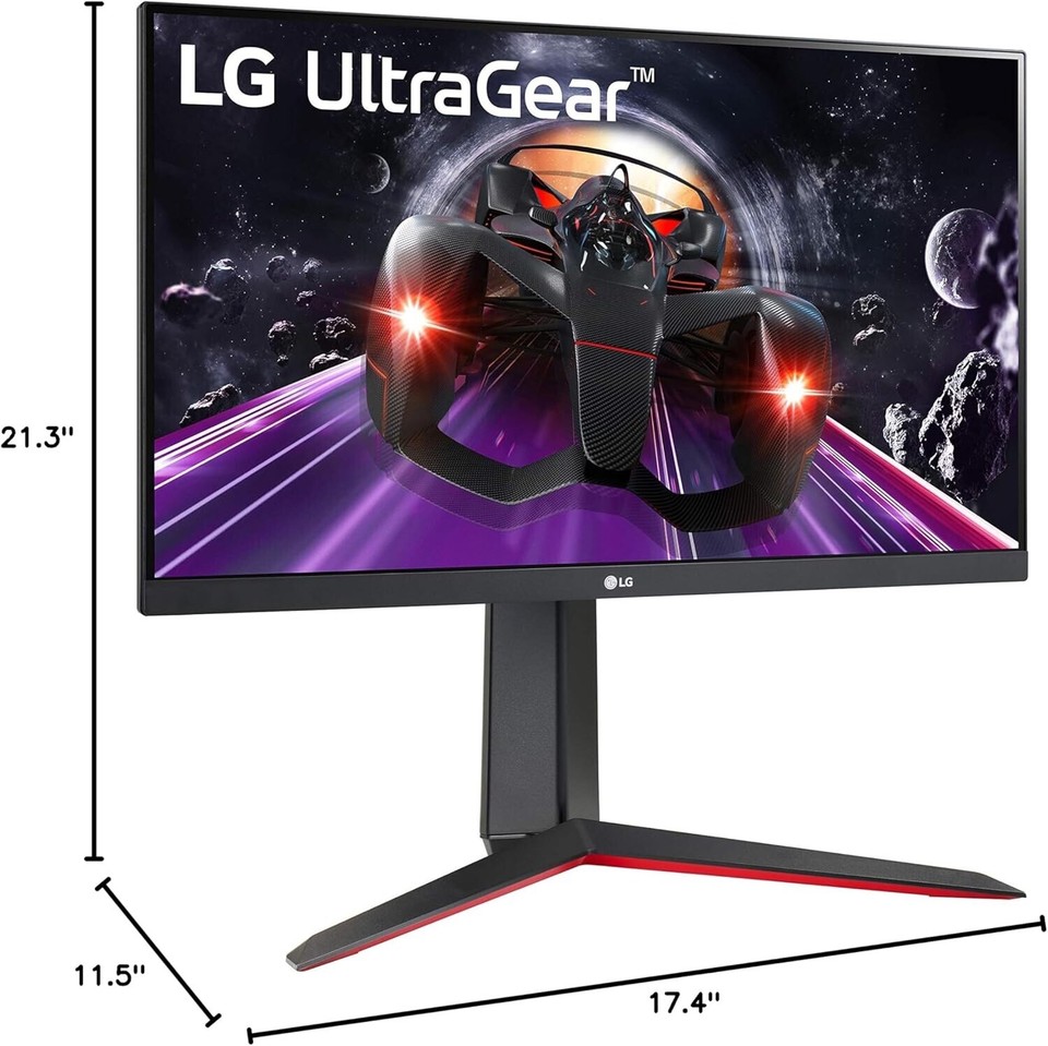 1080p 24 Inch 144hz LG Gaming Monitor | eBay