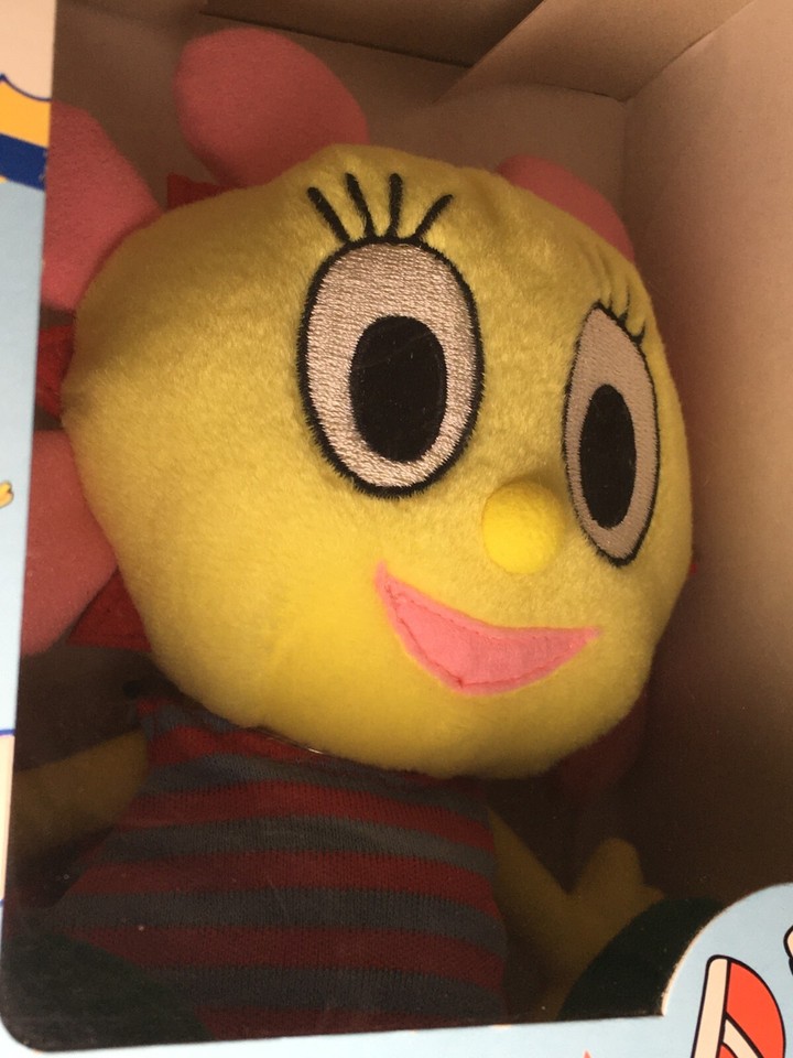 Iikanji Sunny Dancing Plush Toy PaRappa the Rapper Takara 2001 Unopen ...