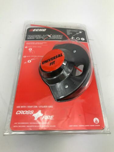 Echo Universal 2 Line Grass String Trimmer Replacement Head Rapid Load ...