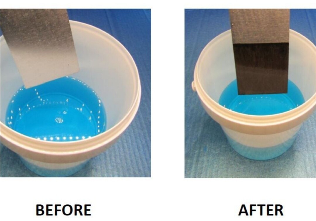 Chemical Blacking Solution 5L - corrosion resistant black oxide Finish ...