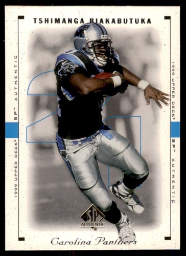 1999 SP AUTHENTIC TIM BIAKABUTUKA CAROLINA PANTHERS #13 | eBay