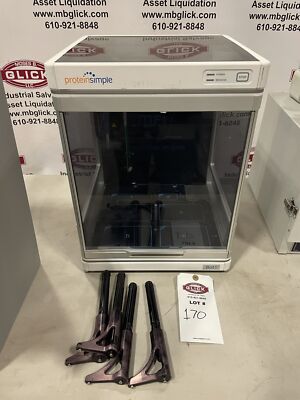 PROTEINSIMPLE BOT1 MICRO-FLOW IMAGING PARTICLE ANALYZER | eBay