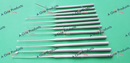 Shea Ear Operation Micro Repositor Set of 12 Pcs Ent Fess Nasal Surgery ...