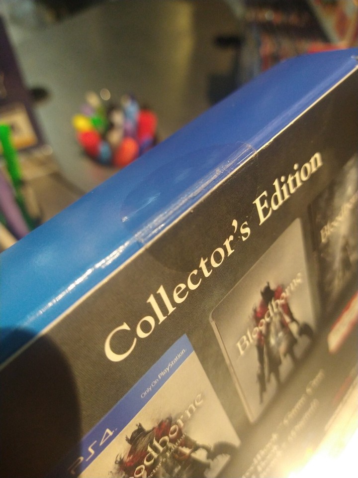 BLOODBORNE COLLECTOR'S EDITION (PlayStation 4, PS4) FACTORY SEALED ...