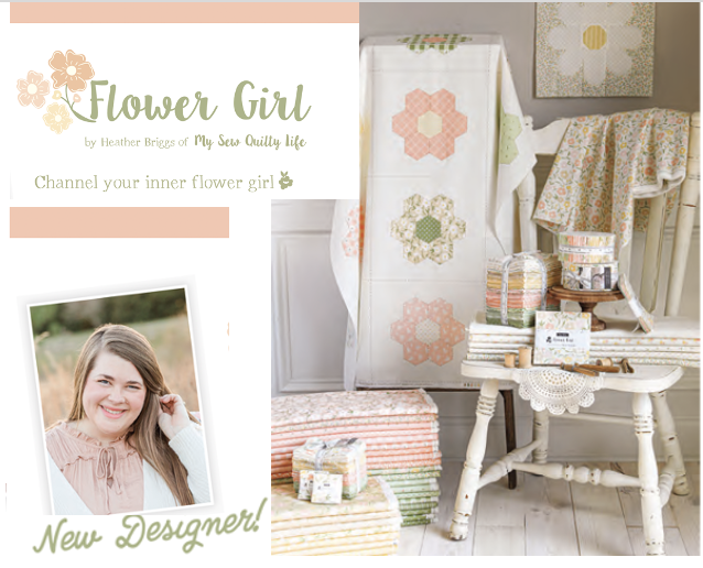 Moda FLOWER GIRL 31733 15 Yellow Checkered Flor MY SEW QUILTY LIFE ...