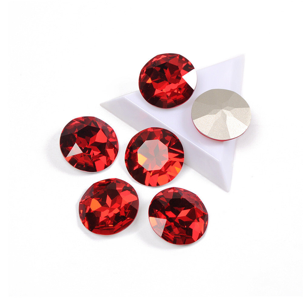 ALL Colors Sewing Rhinestones Crafts Rivoli Crystal Glass Strass Sew On ...