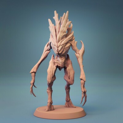 Wood Creature Miniature | D&D Pathfinder RPG | eBay