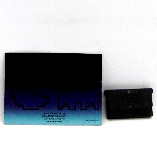 Pac-Man Collection Game Boy Advance GBA Authentic Cartridge and Manual ...