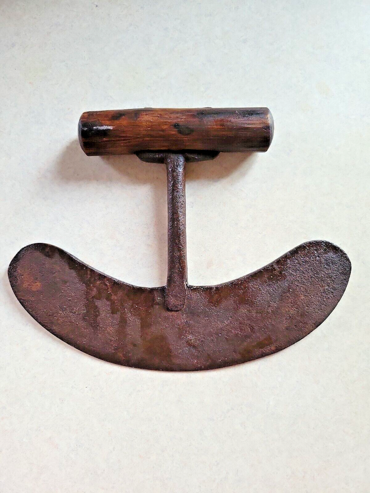 Antique Primitive FOOD CABBAGE 6"x8" CHOPPER SLICER CUTTER | eBay
