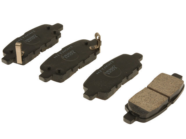 Rear Brake Pad Set For 2003-2009 Nissan 350Z 2007 2004 2005 2006 2008 ...