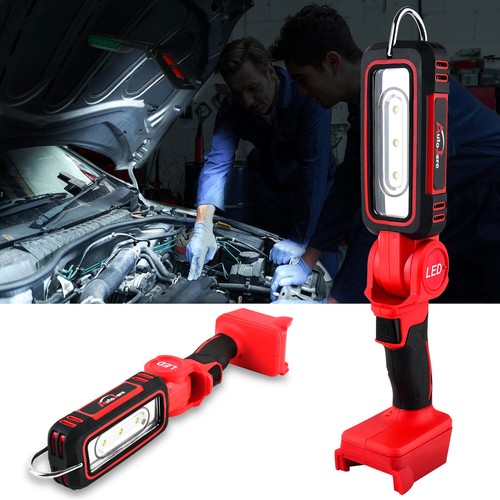 LED Work Light for Milwaukee m18 18V Battery, 30W Flood Light Torch for ...