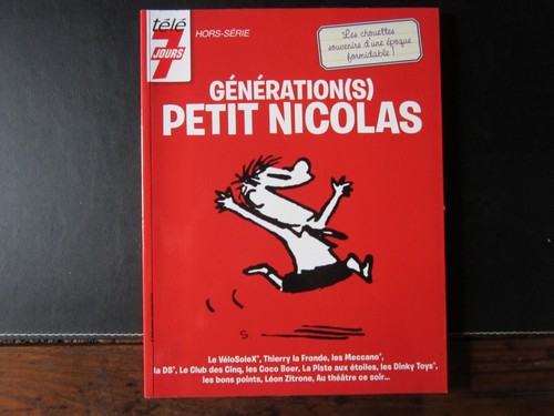 TELE 7 JOURS HS 2014 06 02 Génération(s) PETIT NICOLAS - 80 pages | eBay