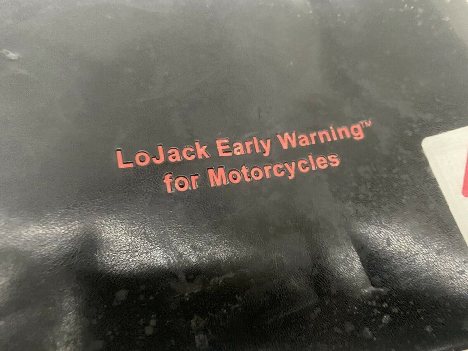 LOJACK Security System Motorcycle Sport Bike Cruiser 12v 12 Volt | eBay