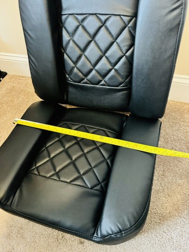 Motorcycle Sidecar Seat | Comfortable, Durable, Universal Fit | Black ...