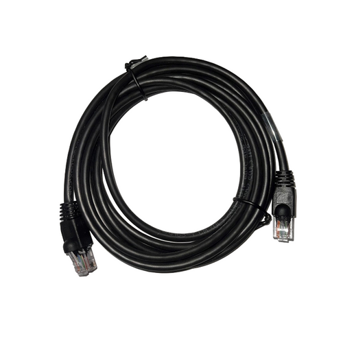 CAT5EPC-010-BK Cable CAT5e 100-MHz Molded Snag less Patch Cable UTP CM ...