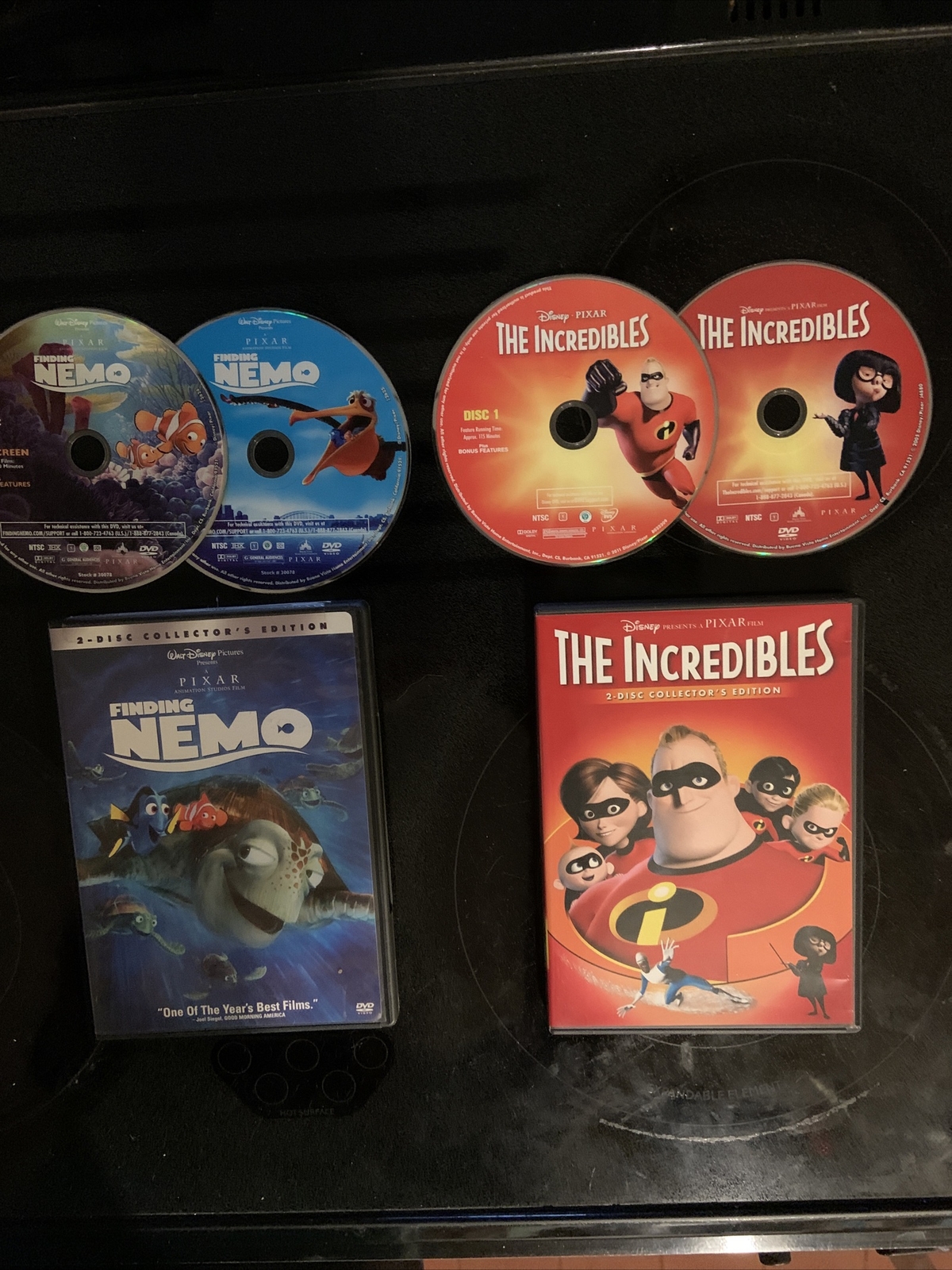 Finding Nemo Disc 1