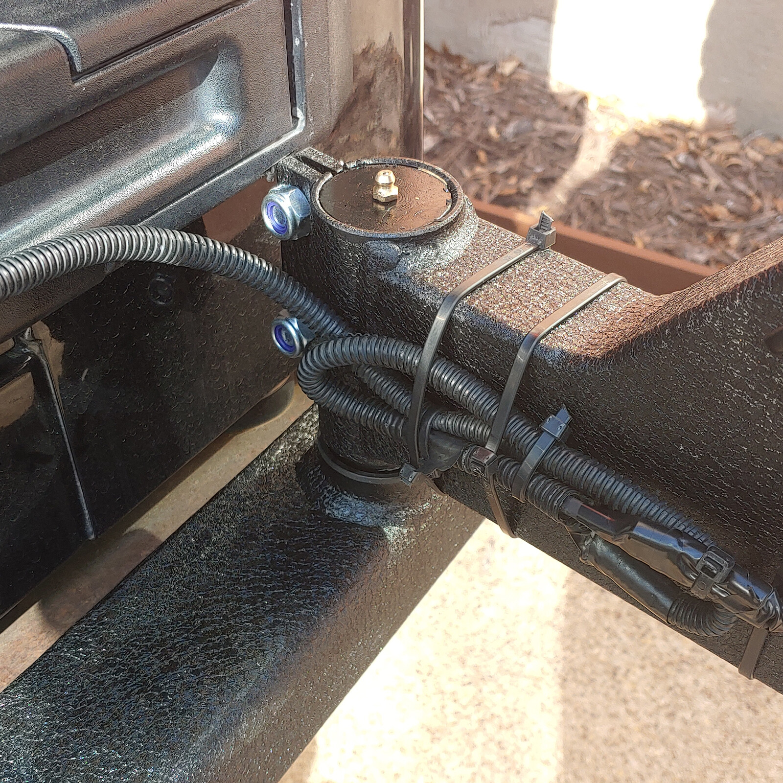 Beautifying Cable Split Loom Corrugated Tubing Friction Resistance ...