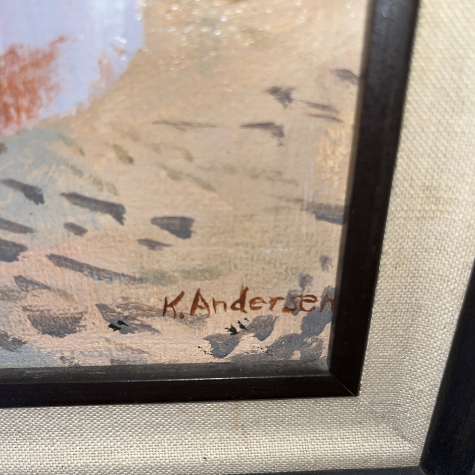 Kay Anderson, Original Acrylic, Catalina, painting 17 X 14“ Signed ...