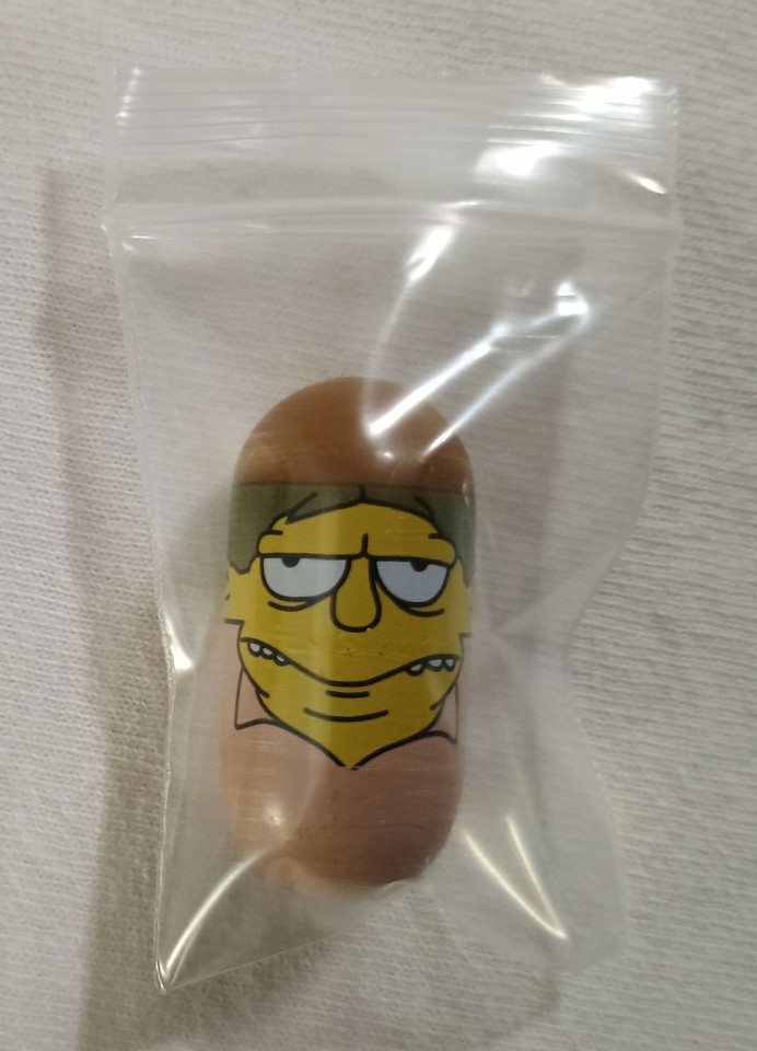 VINTAGE RETIRED SPIN MASTER 2004 THE SIMPSONS MIGHTY BEANZ NUMBER 28 ...