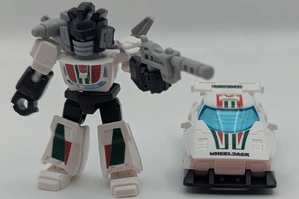Blokees Transformers Defender Vsn 2 Wheeljack & Vsn 4 Vehicle Figures ...