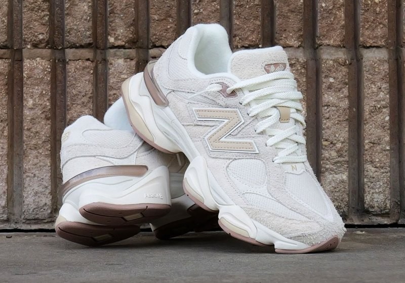 New Balance 9060 Bisque Sea Salt White U9060CCB MEN & WOMEN Size STEAL ...