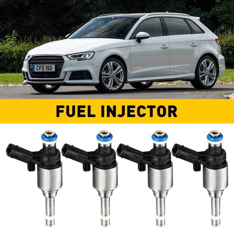 4x Fuel Injectors AUDI for 2008-13 A3 Quattro2.0 2009-15 A4 Avant /A5 ...