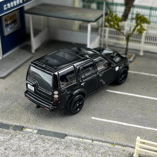 Diecast Land Rover Car Model Toy Gift Discovery 4 Black 1/64 Scale ...