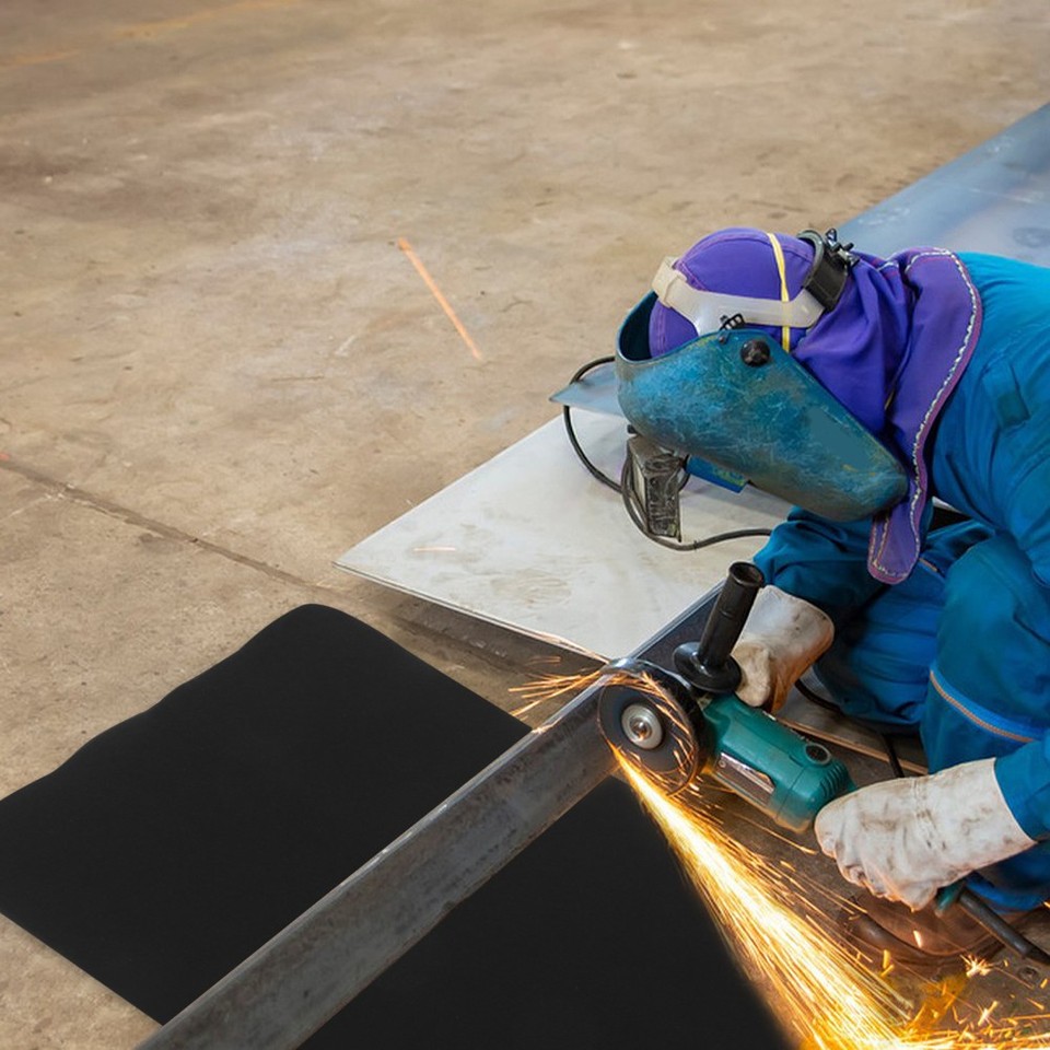 Soldering Heat Pad Emergency Fire Welding Blanket Fireproof Mat for ...