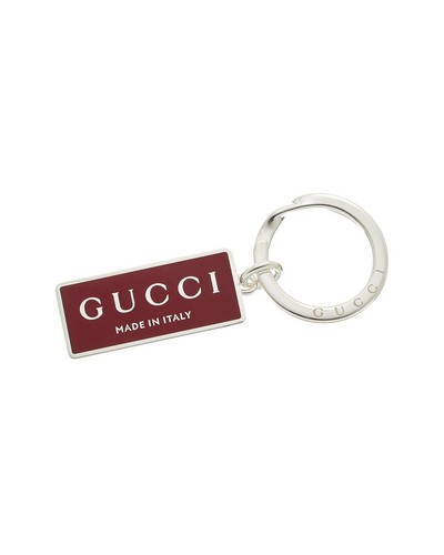 Gucci Silver Key Ring Women's 198218622944| eBay