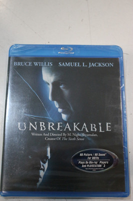 Unbreakable [Blu-ray] | eBay Australia