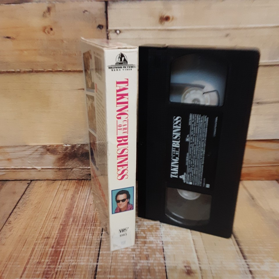 Taking Care Of Business VHS Used Comedy Jim Belushi | eBay