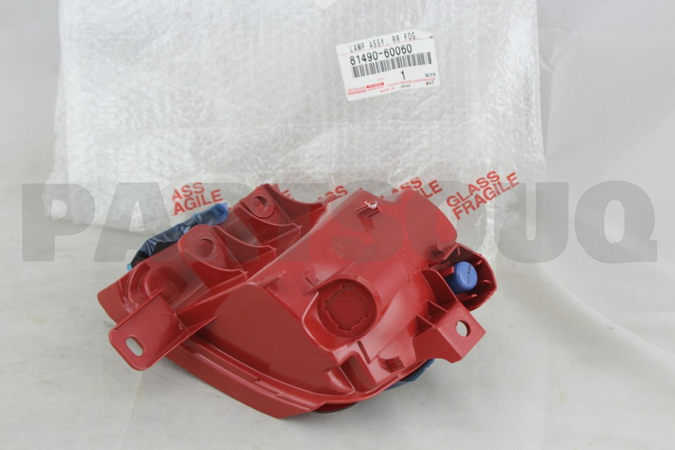 8149060060 Genuine Toyota REFLECTOR ASSY, REFLEX, LH 81490-60060 | eBay