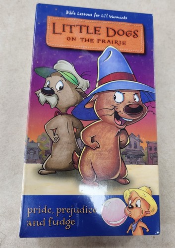 Little Dogs On The Prairie Pride Prejudice & Fudge VHS 2000 SEALED | eBay