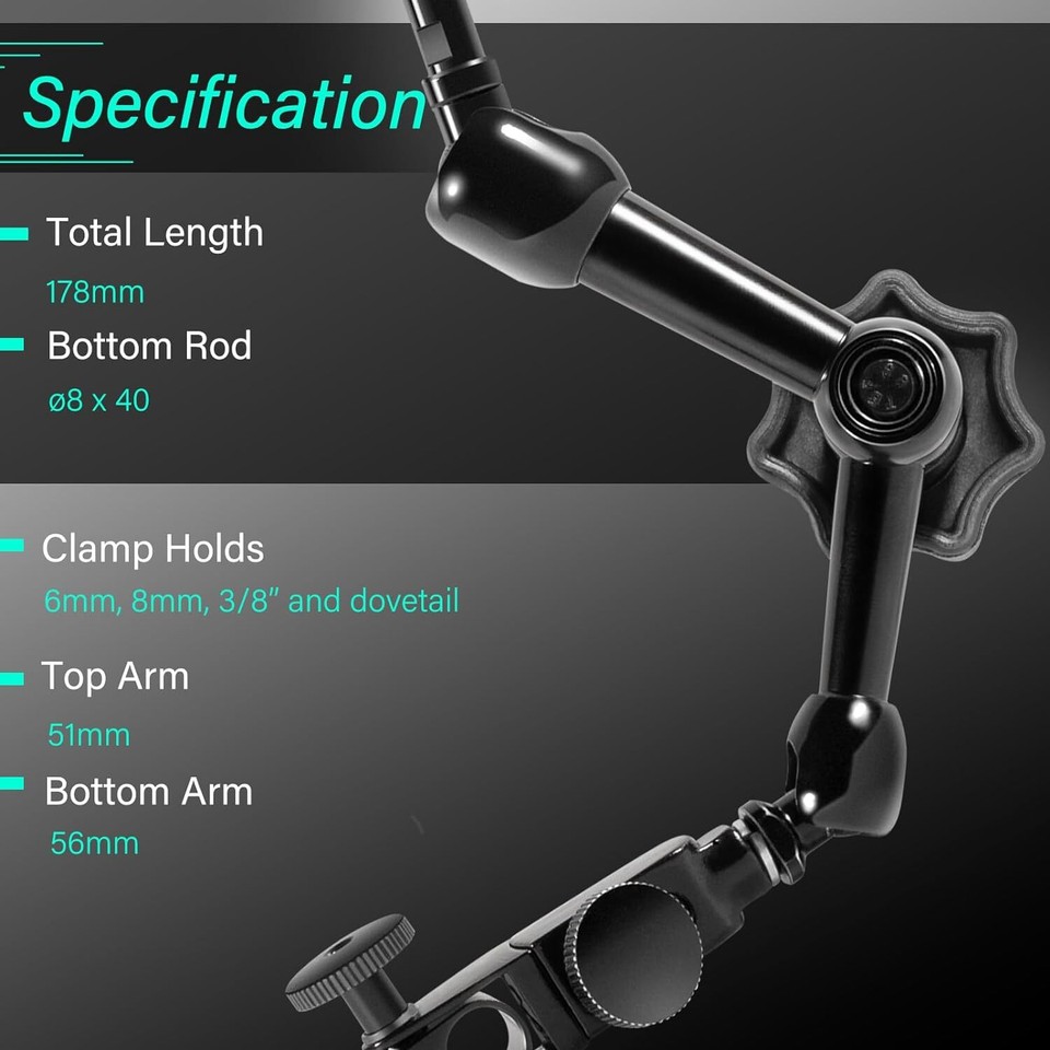For NOGA NogaFlex Magnetic Holding Base Fine Adjust Dial Indicator ...
