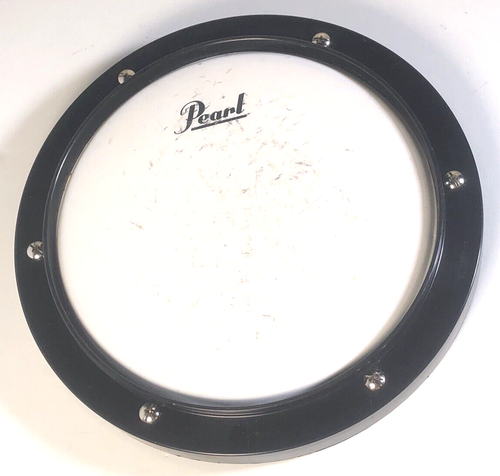 Pearl Drum Practice Pad Drum 8 Inch Head Muted Padded Snare Instrument ...