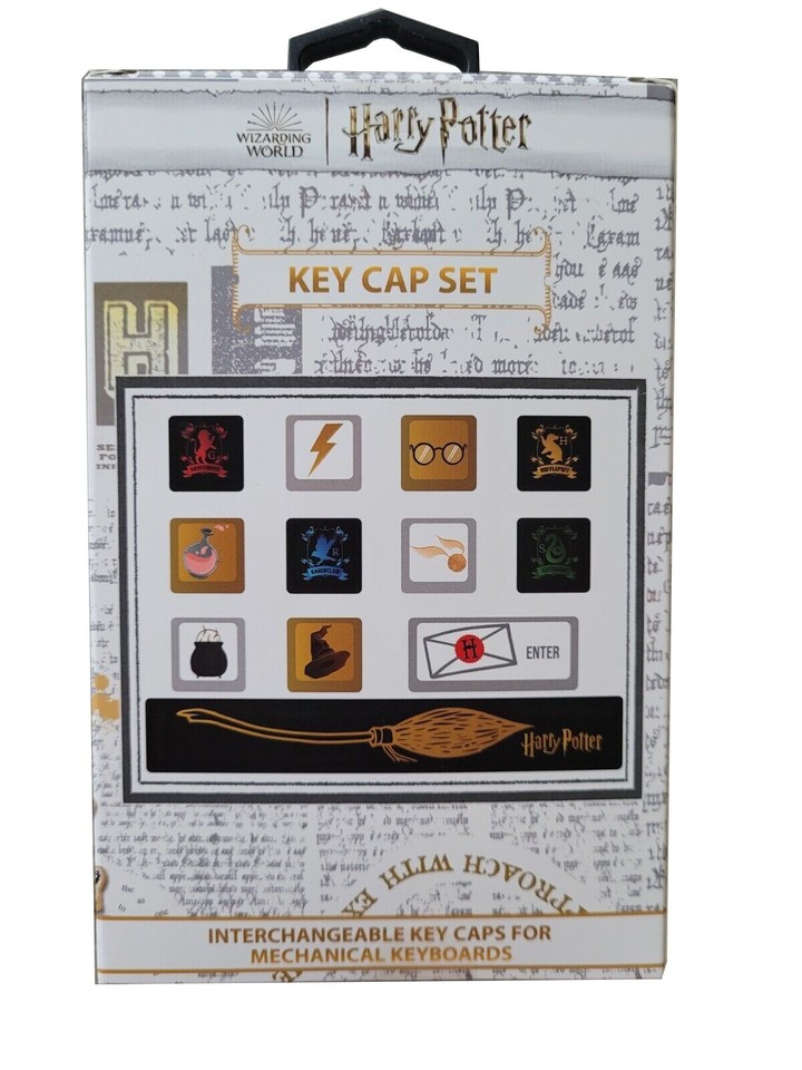 Harry Potter 12 Piece Key Cap Set Universal Mechanical Keyboard Caps ...
