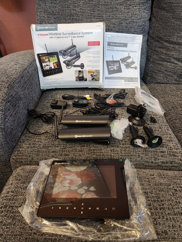 Bunker Hill 62368 Security Camera System Brand New in Box. Complete ...