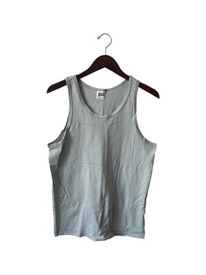 vintage anvil tank mens size medium deadstock NWT made in USA 90s | eBay