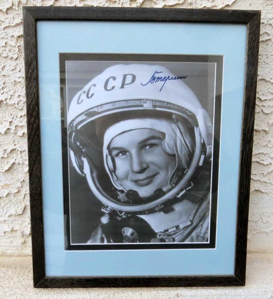 First Woman In Space 1963