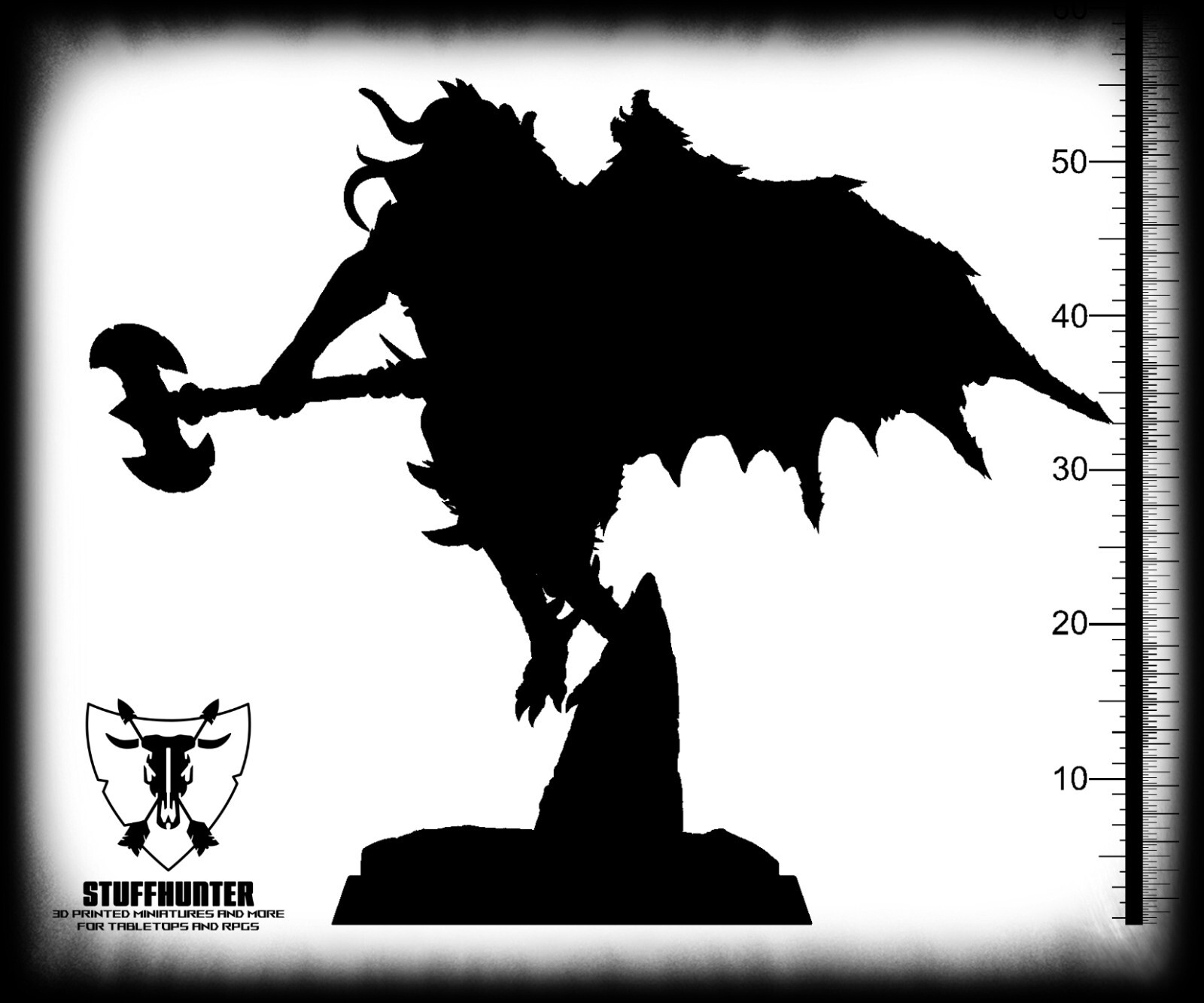 Buraot - Fallen Watchers - Tabletop Fantasy DnD Demon Demigod Fallen ...