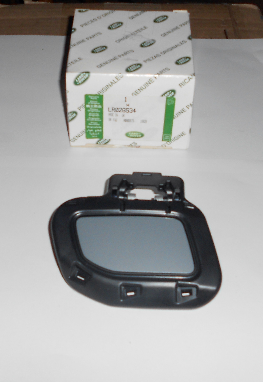 GENUINE RANGE ROVER EVOQUE HEADLAMP POWERWASH CAP RIGHT HAND LR036197 ...