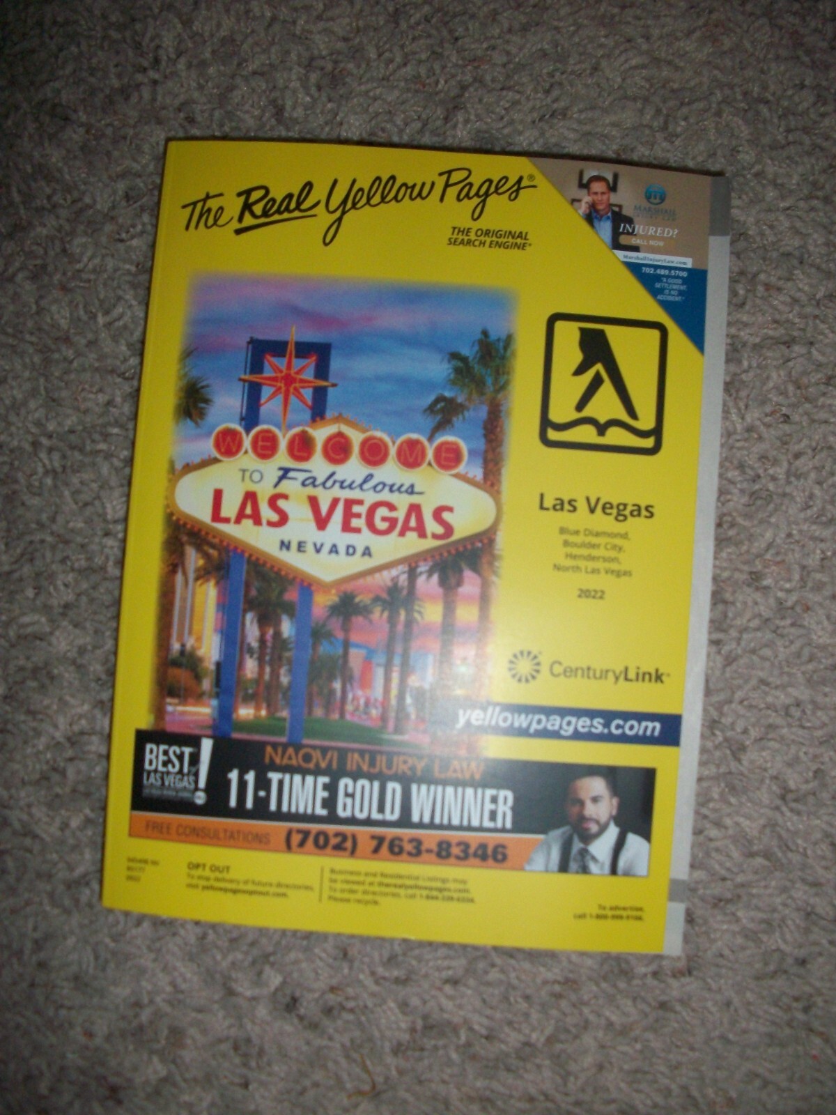 Yellow Pages Book 2022