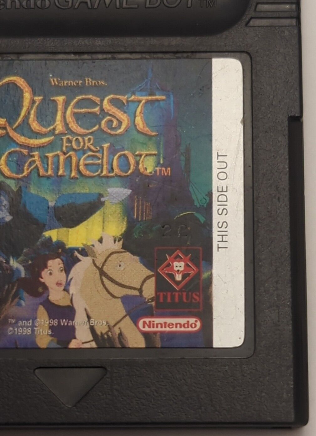 Quest for Camelot - GameBoy Color (GBC), GAME CARTRIDGE ONLY, TESTED | eBay
