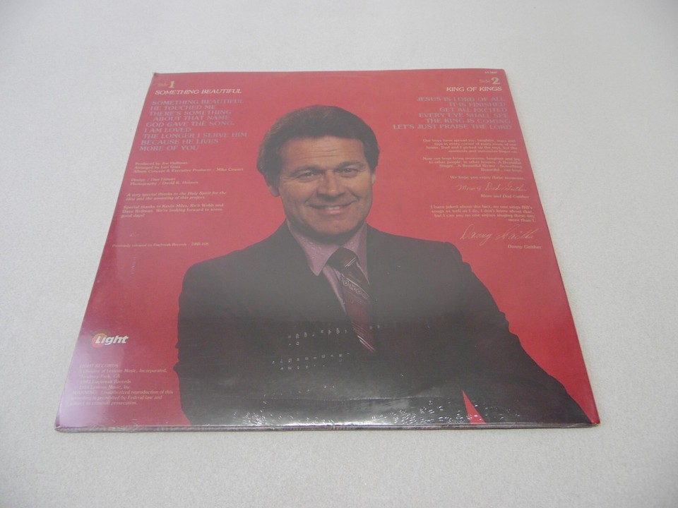 DANNY GAITHER MOMENTS OF PRAISE VINYL ALBUM NEW IN PLASTIC | eBay