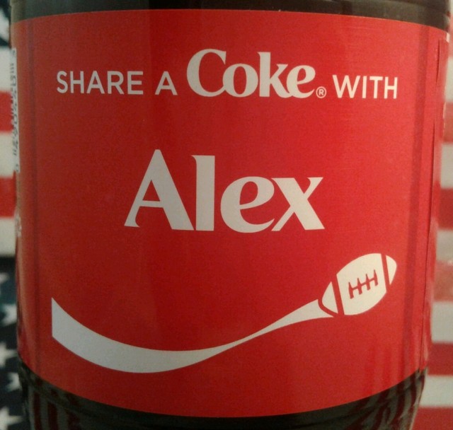 Share A Coke With Alex 2019 Personalized Coca Cola Bottle | eBay